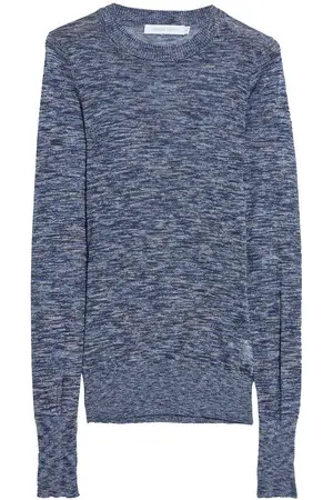 Nobody Denim Spacedyed Stretchknit Sweater - Indigo