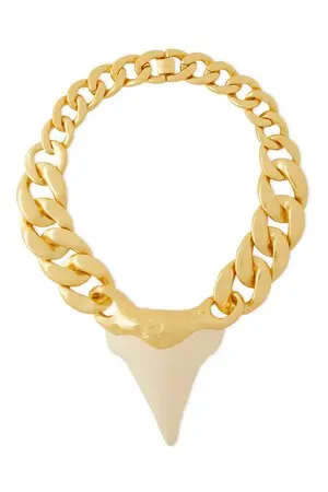 Zimmermann Tone Enamel Anklet - Gold
