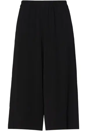 Zimmermann Twill Culottes - Black