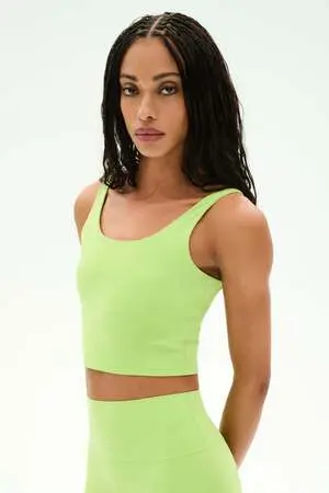 Splits59 Sprint Rigor Bralette - Limeade