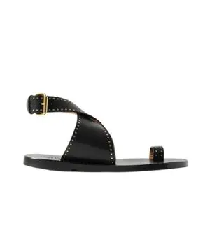 Women's Studded Leather Sandals