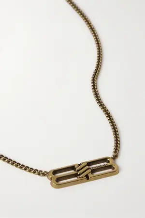 Balenciaga License -tone Necklace
