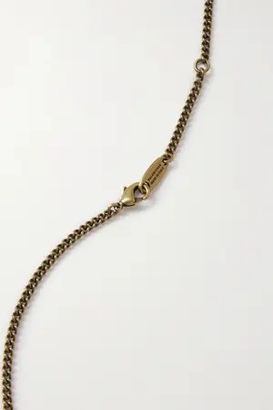 Balenciaga License -tone Necklace