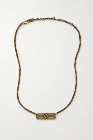 Balenciaga License -tone Necklace