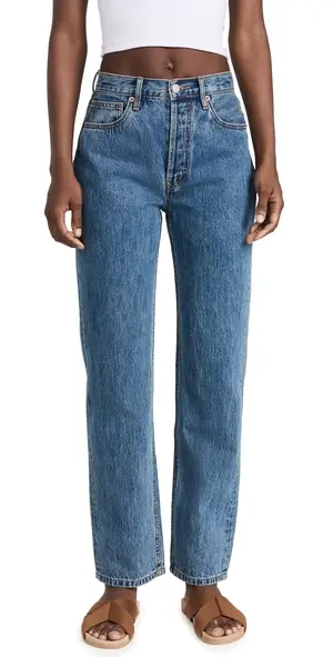 Still Here Ankle Length Jeans For Women