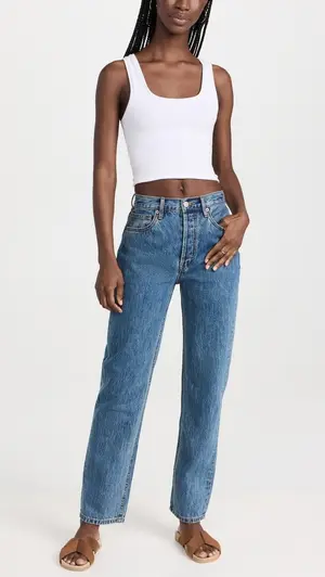 Still Here Childhood Jeans - Classic Blue