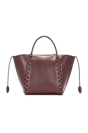 Alaïa Le Hinge Bag - Almandite