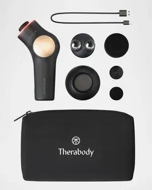 THERABODY Theraface Pro With Gel - Black