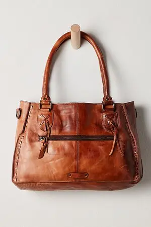 Bed Stu Rockababy Tote - Cafe Latte