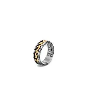 John Hardy Classic Chain Keris Dagger Band Ring - Multicolor