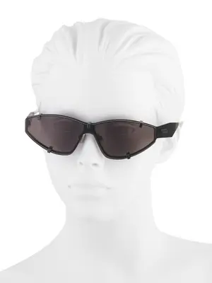 Bottega Veneta Unapologetic 99mm Cat-eye Sunglasses