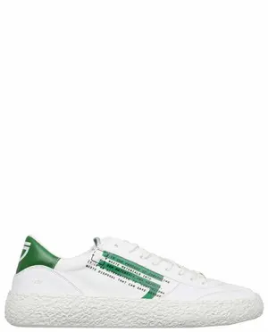 PURAAI Erba Low-top Sneakers Bianco/verde
