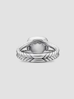 David Yurman Petite Albion Ring In Sterling