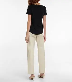 Veronica Beard Cindy V-neck T-shirt