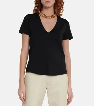 Veronica Beard Cindy V-neck T-shirt