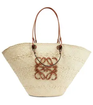 LOEWE Loewe Paula's Ibiza Anagram Large Tote