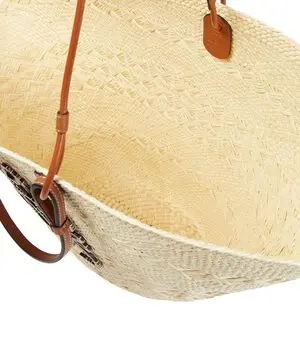 Loewe Anagram Tote - Beige