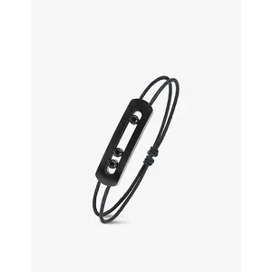Messika Move Cord Diamond Bracelet - Titanium