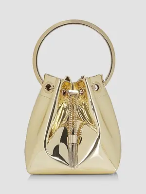 JIMMY CHOO Jimmy Choo Bon Bon Mini Bag Gold