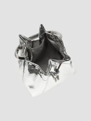 JIMMY CHOO Bon Bon Mini Bag - Silver