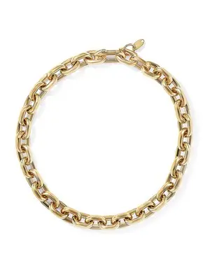 David Yurman Streamline Link Bracelet In 18k Yellow 6.5mm