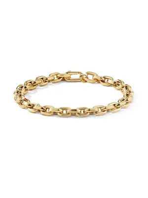 David Yurman Streamline Link Bracelet In 18k Yellow 6.5mm
