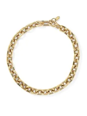 David Yurman Streamline Link Bracelet In 18k Yellow 6.5mm