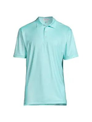 Peter Millar Mako Performance Jersey Polo - Willow Mist