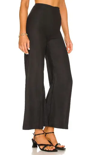 Faithfull The Brand Ottavio Linen Wide-leg Pants