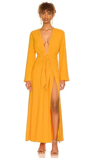 CAMILA COELHO Millie Maxi Dress - Mango
