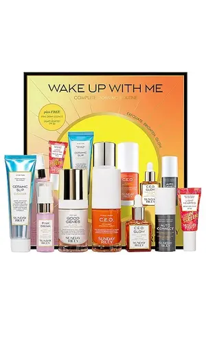 Sunday Riley Wake Up With Me Complete Brightening Morning Routine Set - N,a