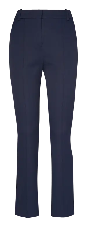 Tory Burch Tech Twill Golf Pant Navy Blue