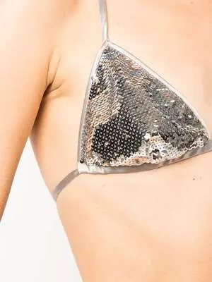 TOM FORD Sequin-embellished Bralette Top