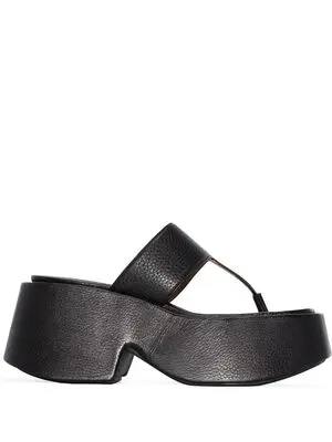 Marsèll Flatform Thong Sandals