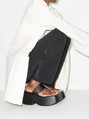 Marsèll Flatform Thong Sandals