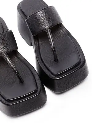 Marsèll Flatform Thong Sandals
