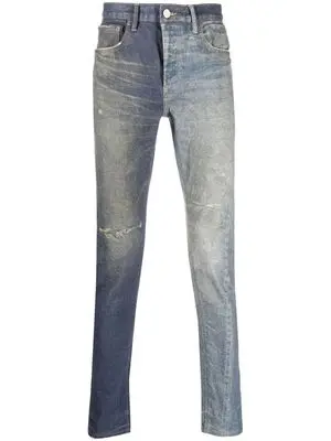 Purple Brand Low Rise Jeans For Men