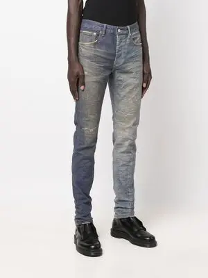 PURPLE BRAND Low-rise Skinny Jeans