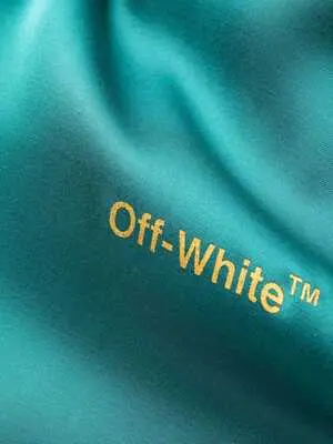 Off-White Logo-print Long Pyjama Shirt
