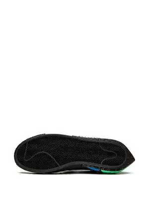 Nike X Off White Blazer Low /electro Green Sneakers - Black