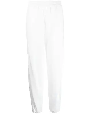 Goen.j Cut-out Track Pants - White