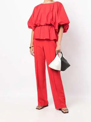 Goen.j Straight-leg Tailored Trousers