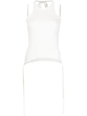 DION LEE Round Neck Tank Top