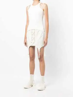DION LEE Round Neck Tank Top