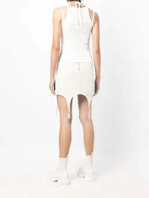 DION LEE Round Neck Tank Top
