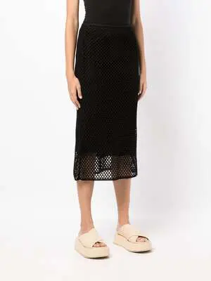 Goen.j A-line Mid-length Skirt