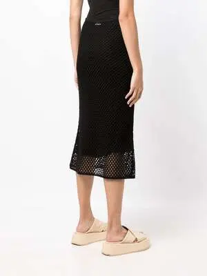 Goen.j A-line Mid-length Skirt