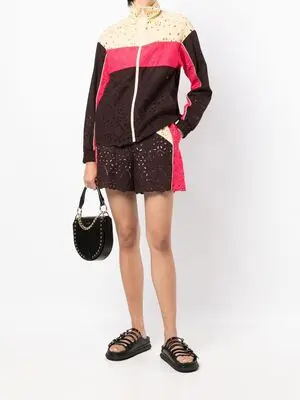 Goen.j Colour-block Track Jacket