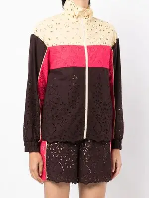 Goen.j Colour-block Track Jacket