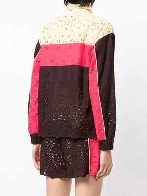 Goen.j Colour-block Track Jacket